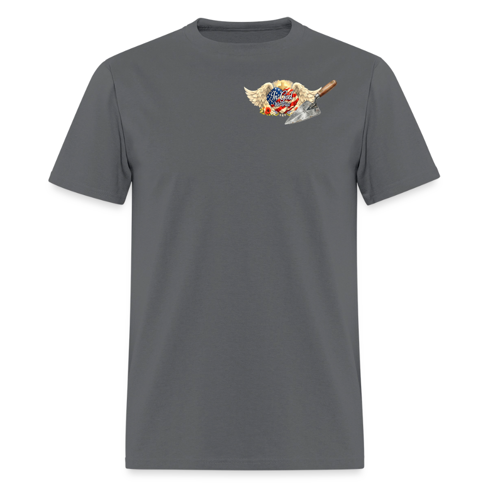 "Building the Future" | Masonry & Bricklayer Men's T-Shirt – Mawmaw's ...