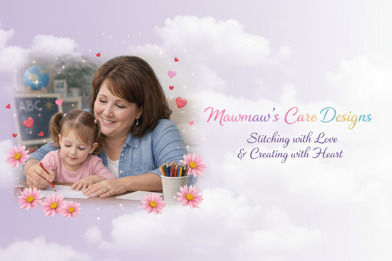 Mawmaw's Care Designs – Mawmaw's Care Designs